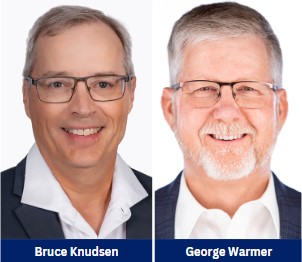 Bruce Knudsen & George Warmer, CCIM - Coldwell Banker Commercial Billings